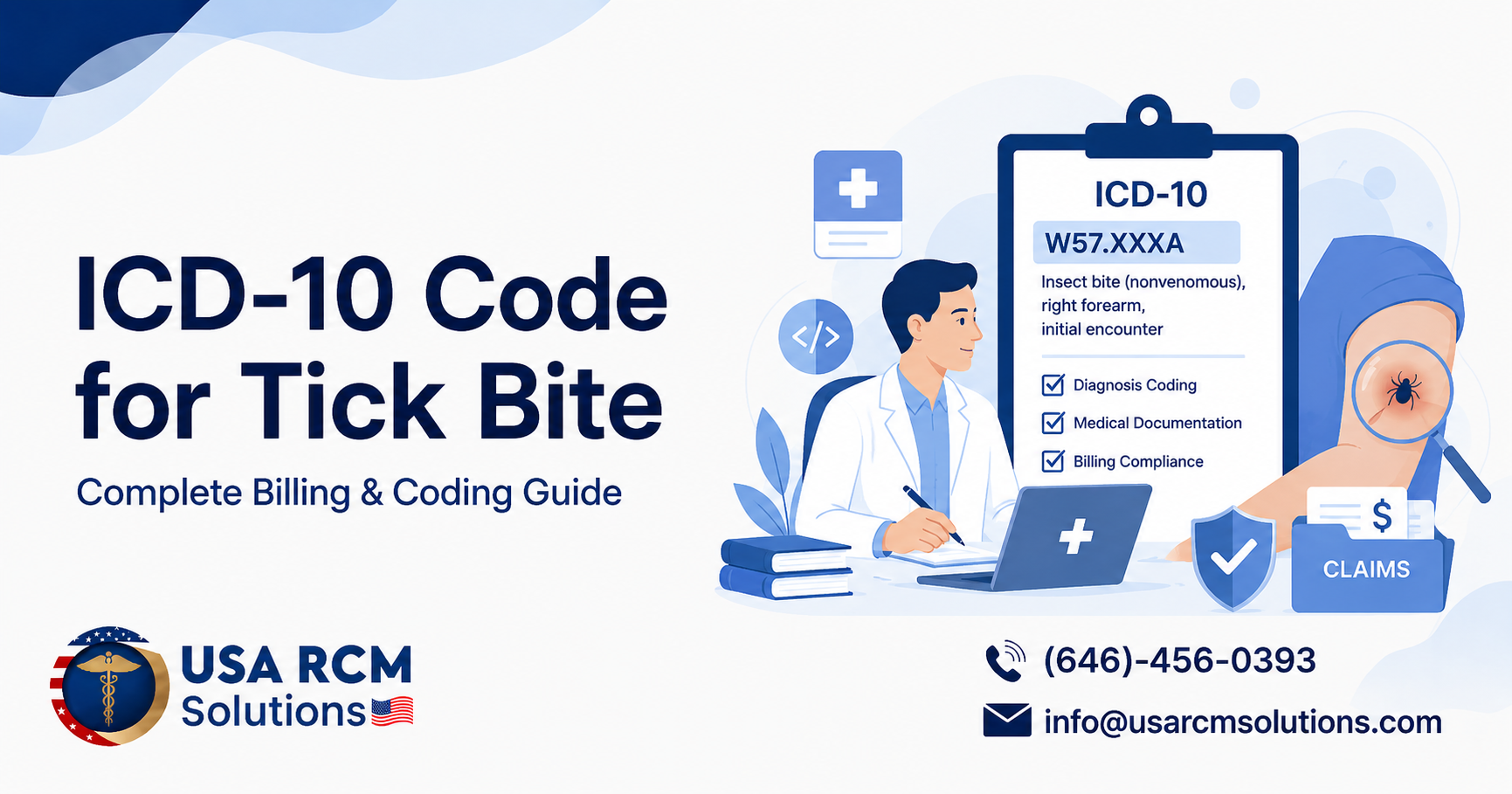 ICD-10 Code for Tick Bite: Complete Billing & Coding Guide (2026)